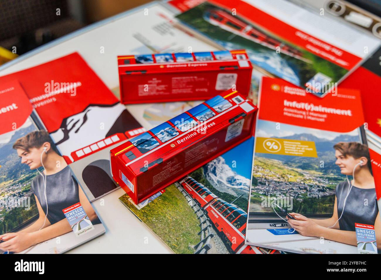 Saint Moritz, Switzerland - September, 2024: the Chocolate gift at ...
