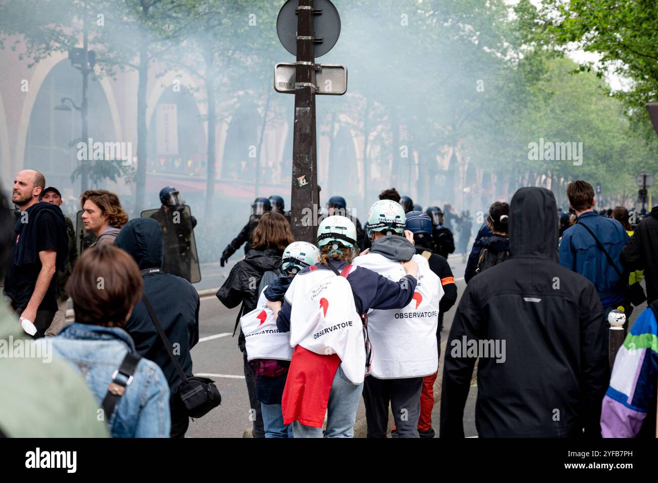 2024 protests hi-res stock photography and images - Alamy