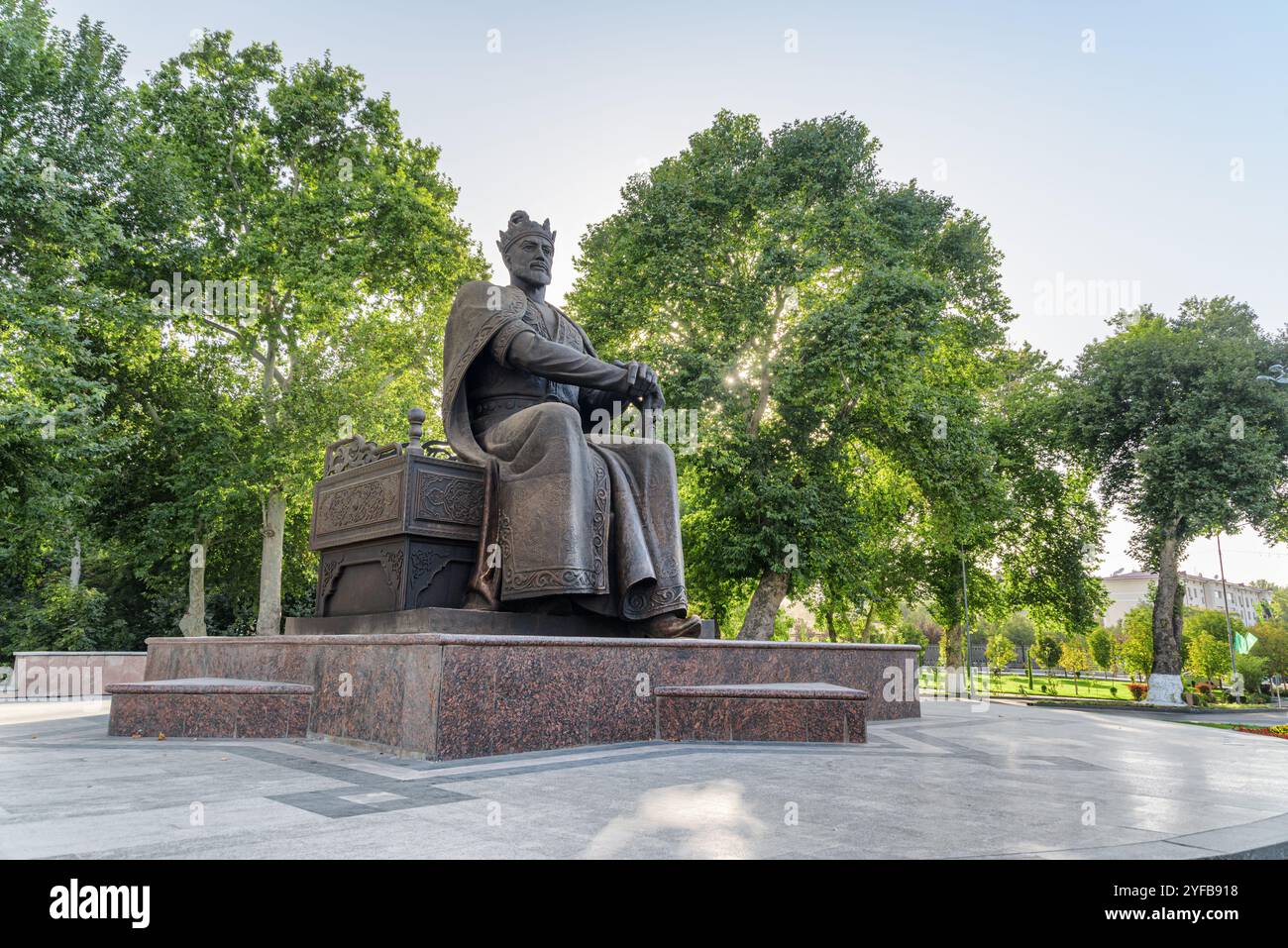 Statue of tamerlane timur hi-res stock photography and images - Alamy