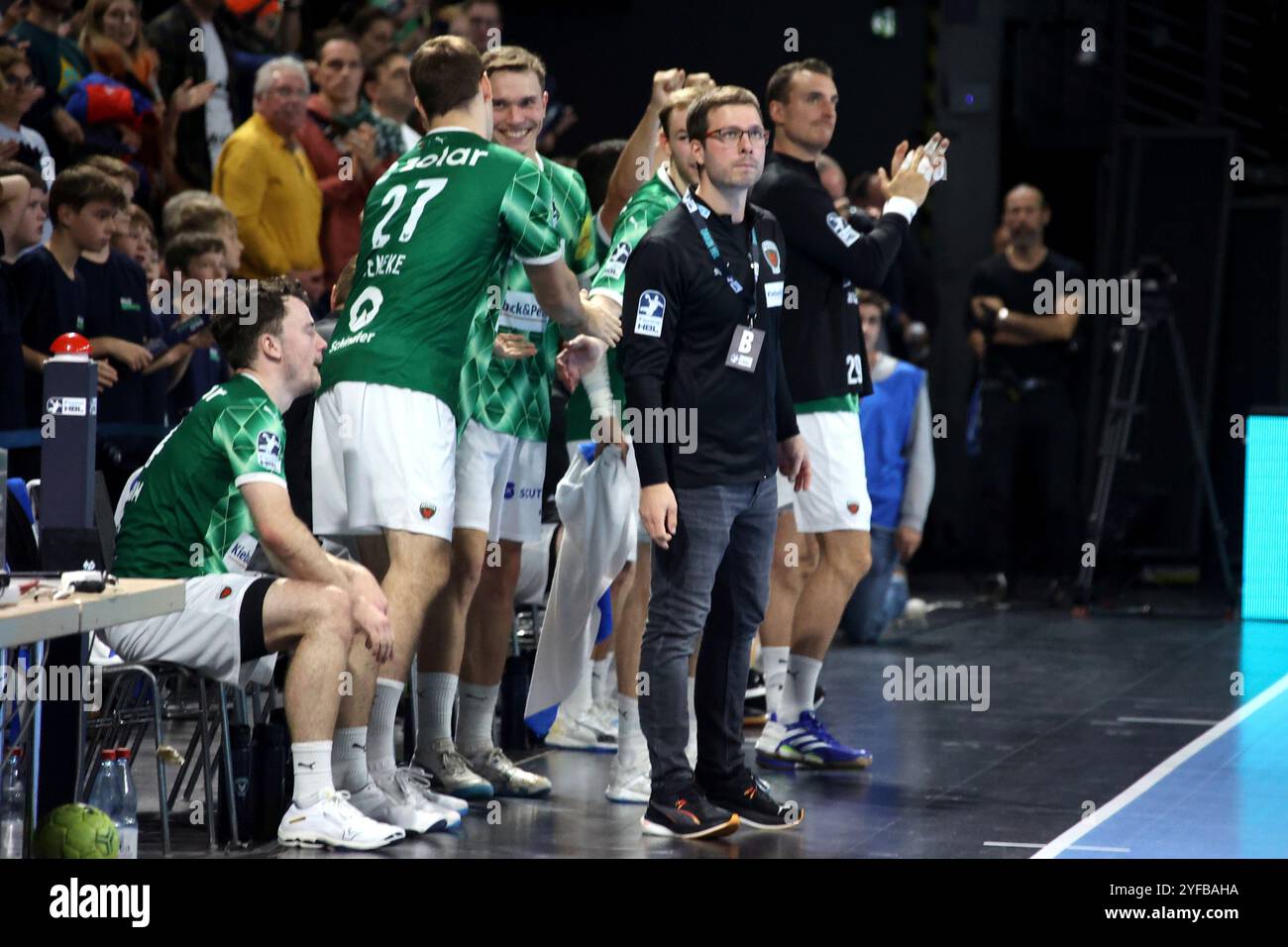 Berlin, Deutschland. 03rd Nov, 2024. 03.11.2024, Max-Schmeling-Halle ...