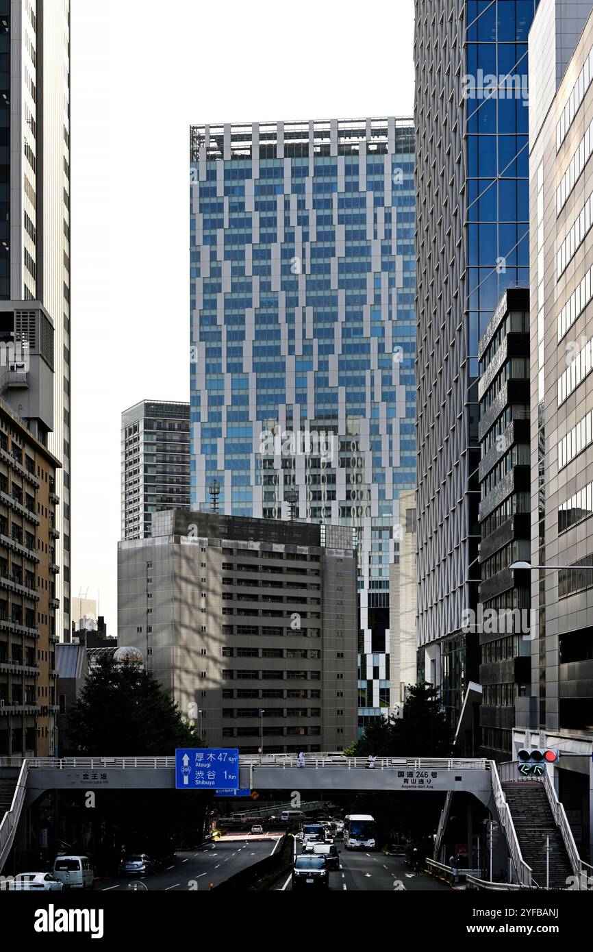 Shibuya Area Tokyo Stock Photo - Alamy