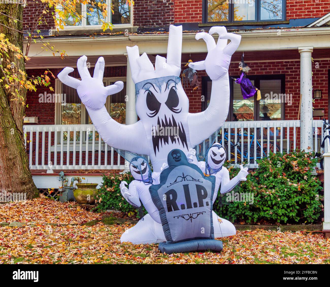 Halloween decorations 2024 Stock Photo - Alamy