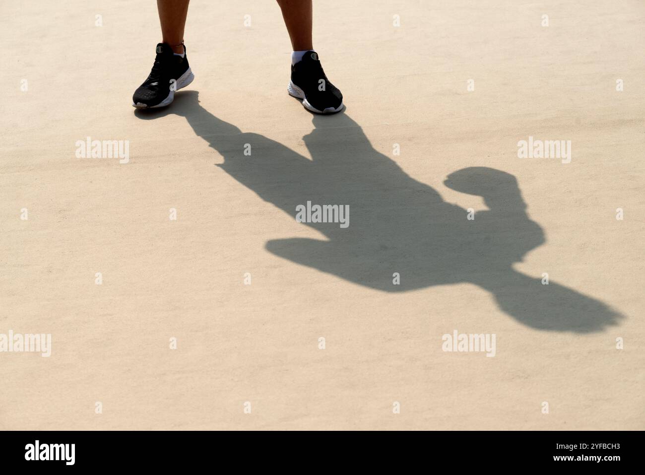 Teen shadow hi-res stock photography and images - Alamy