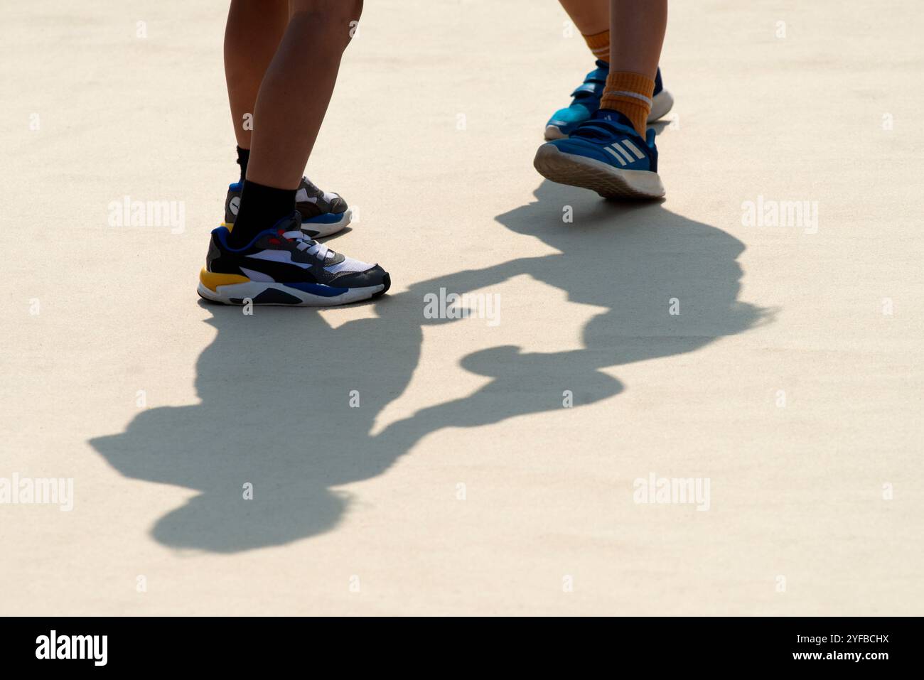 Shadow boxing exercise hi-res stock photography and images - Alamy