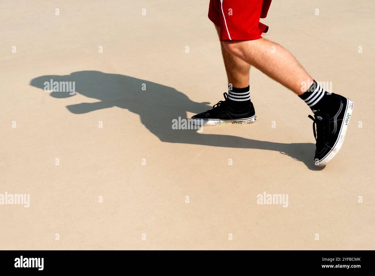 Fight with a shadow hi-res stock photography and images - Alamy