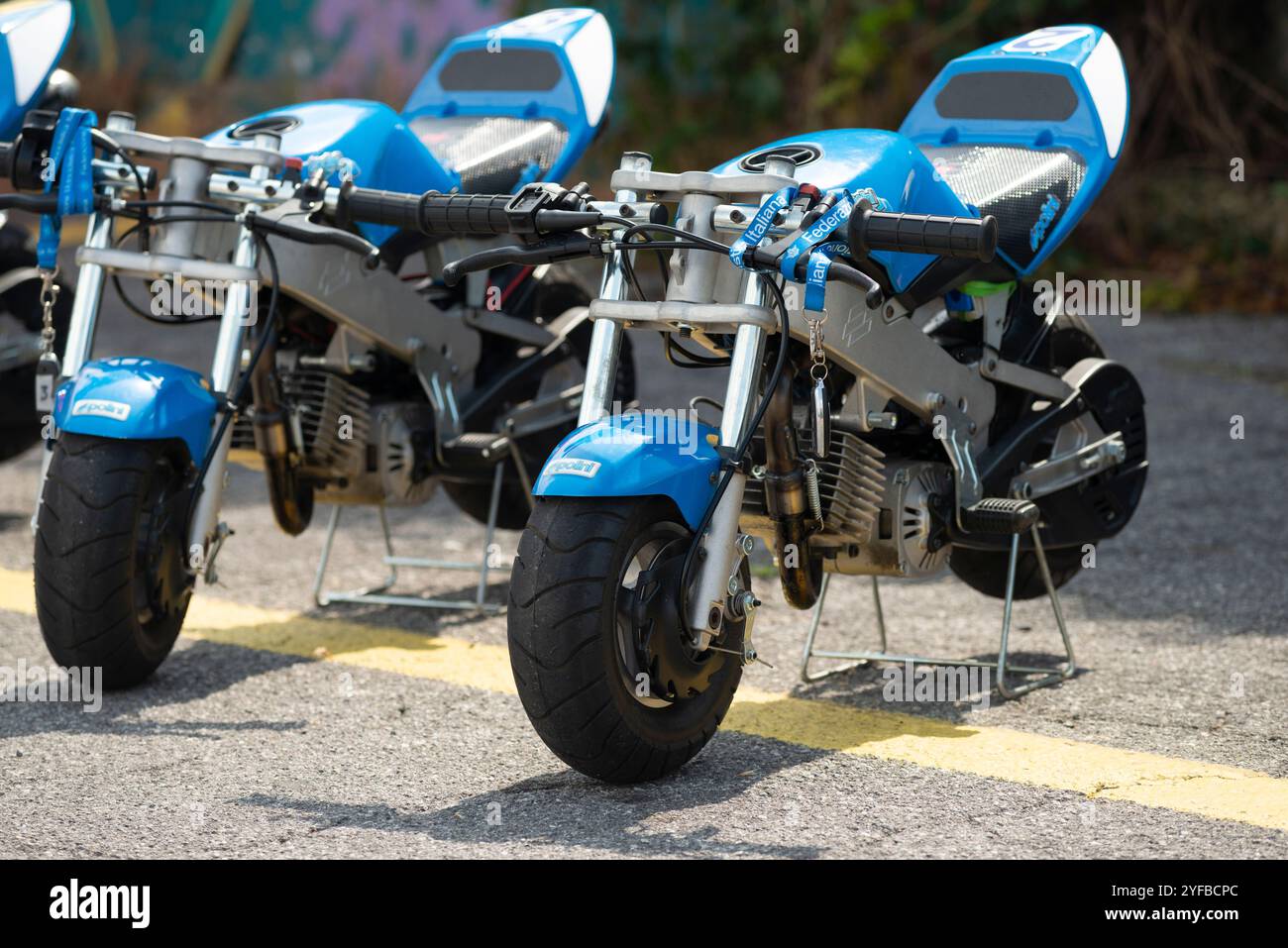 Pocketbike hi-res stock photography and images - Alamy