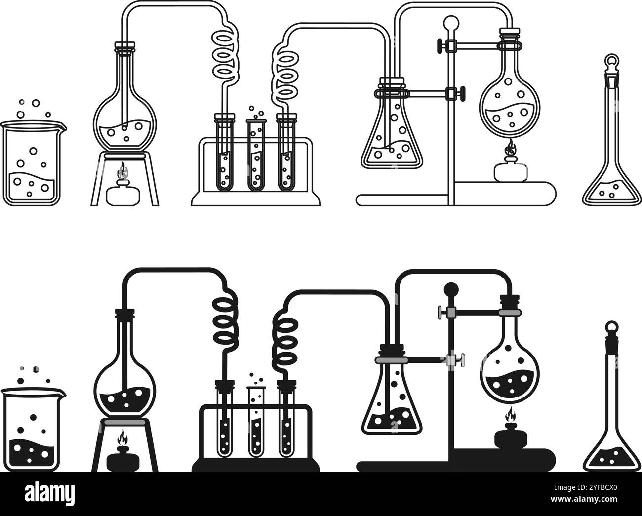 Specimen bottle medical equipment Stock Vector Images - Alamy