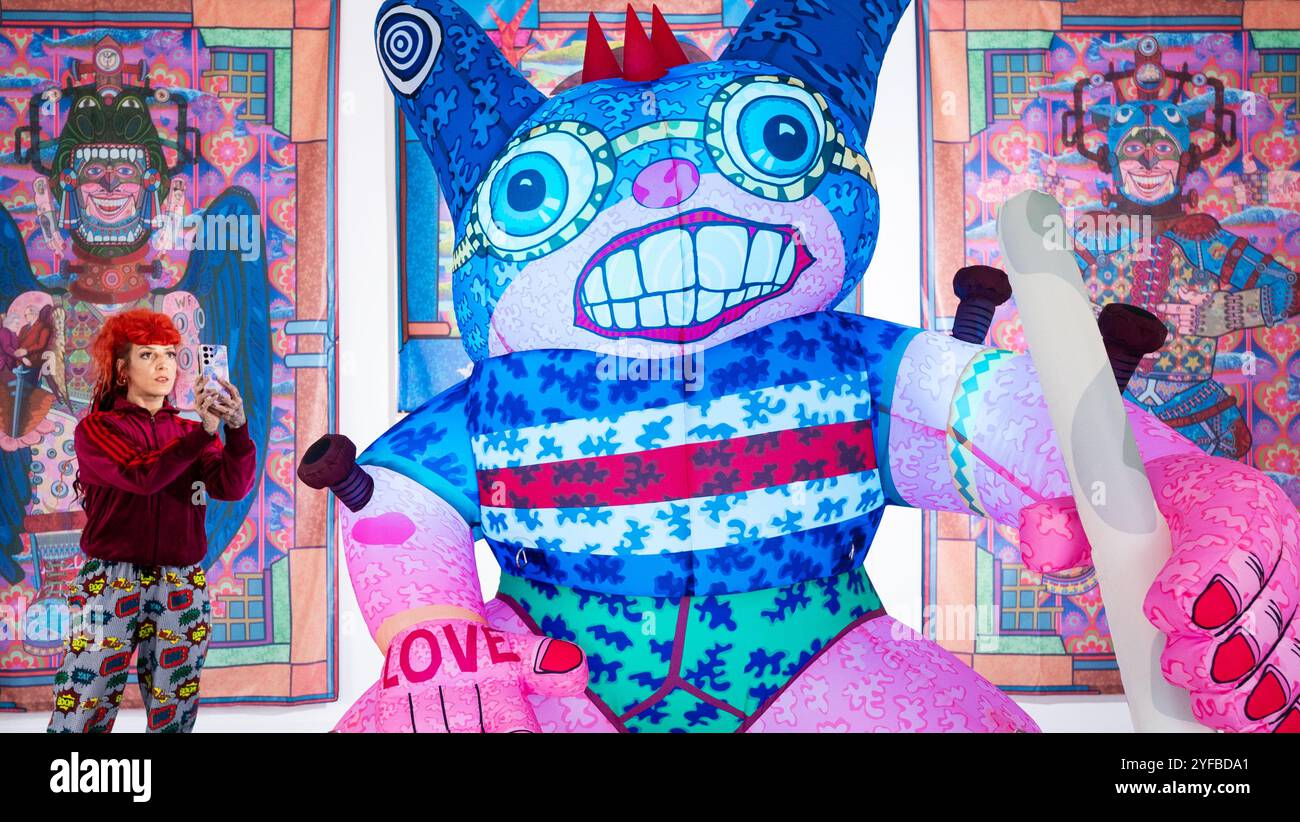 Sara Nowell, project manager for Connecting Coastal Cultures, with a ...