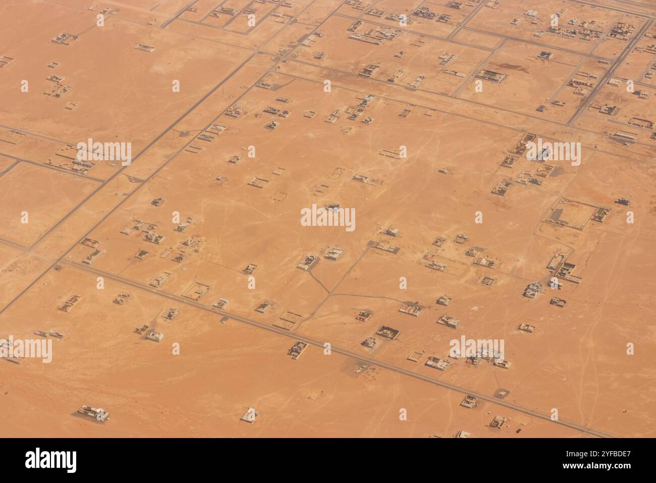 Aerial view of Riyadh suburbs, Saudi Arabia Stock Photo - Alamy