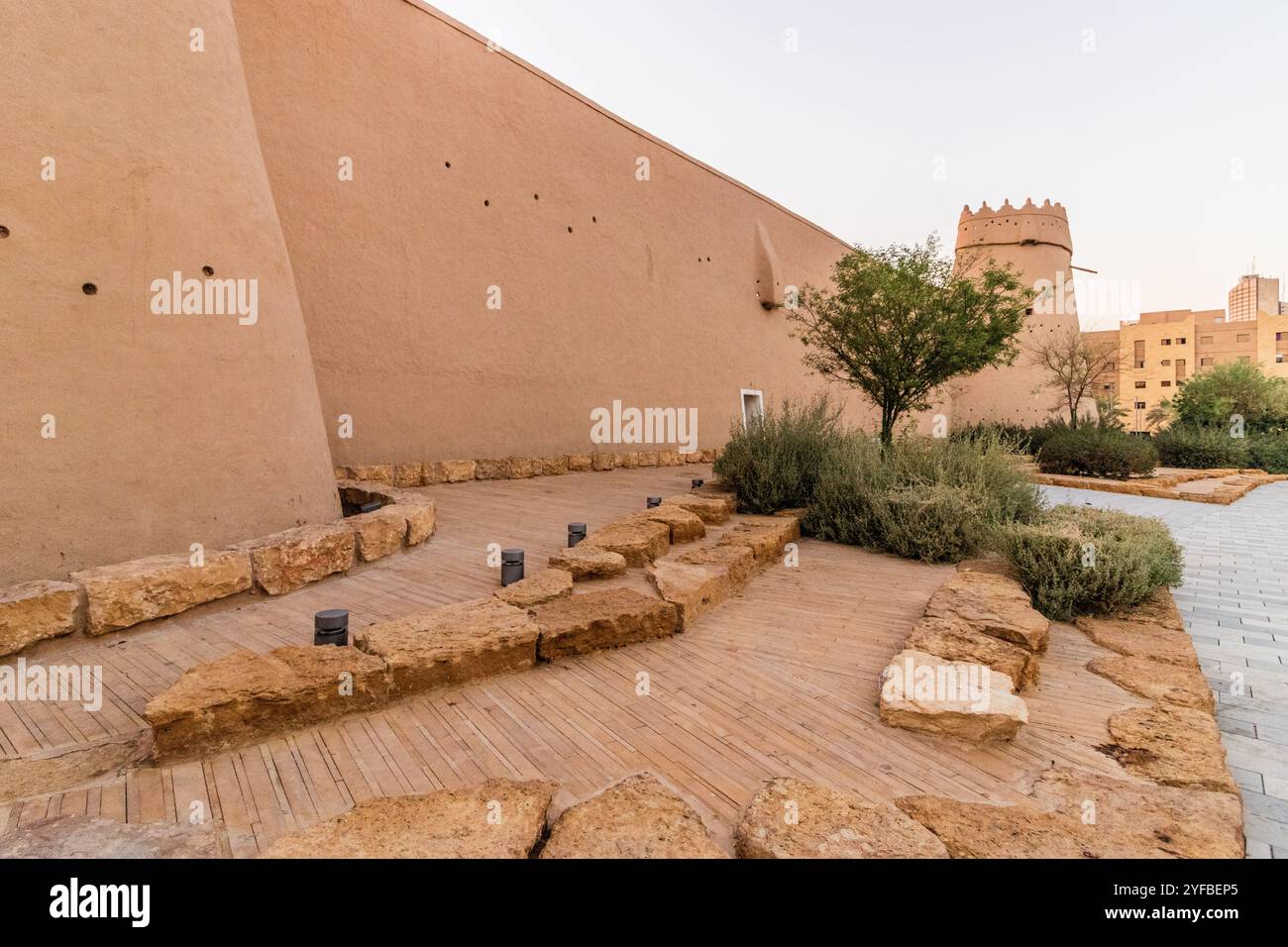 Riyadh saudi arabia fort hi-res stock photography and images - Alamy