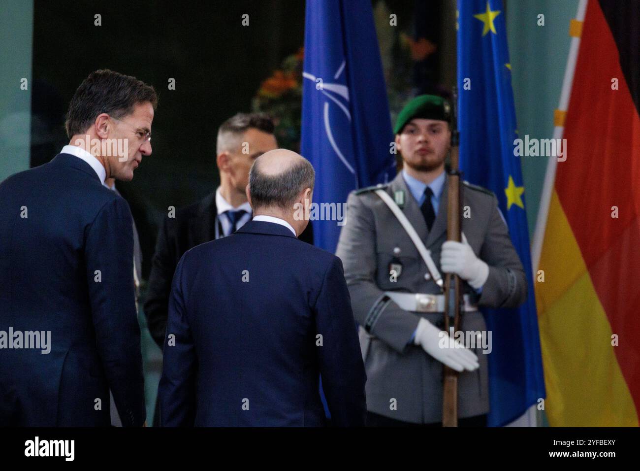 Nato rutte hi-res stock photography and images - Alamy