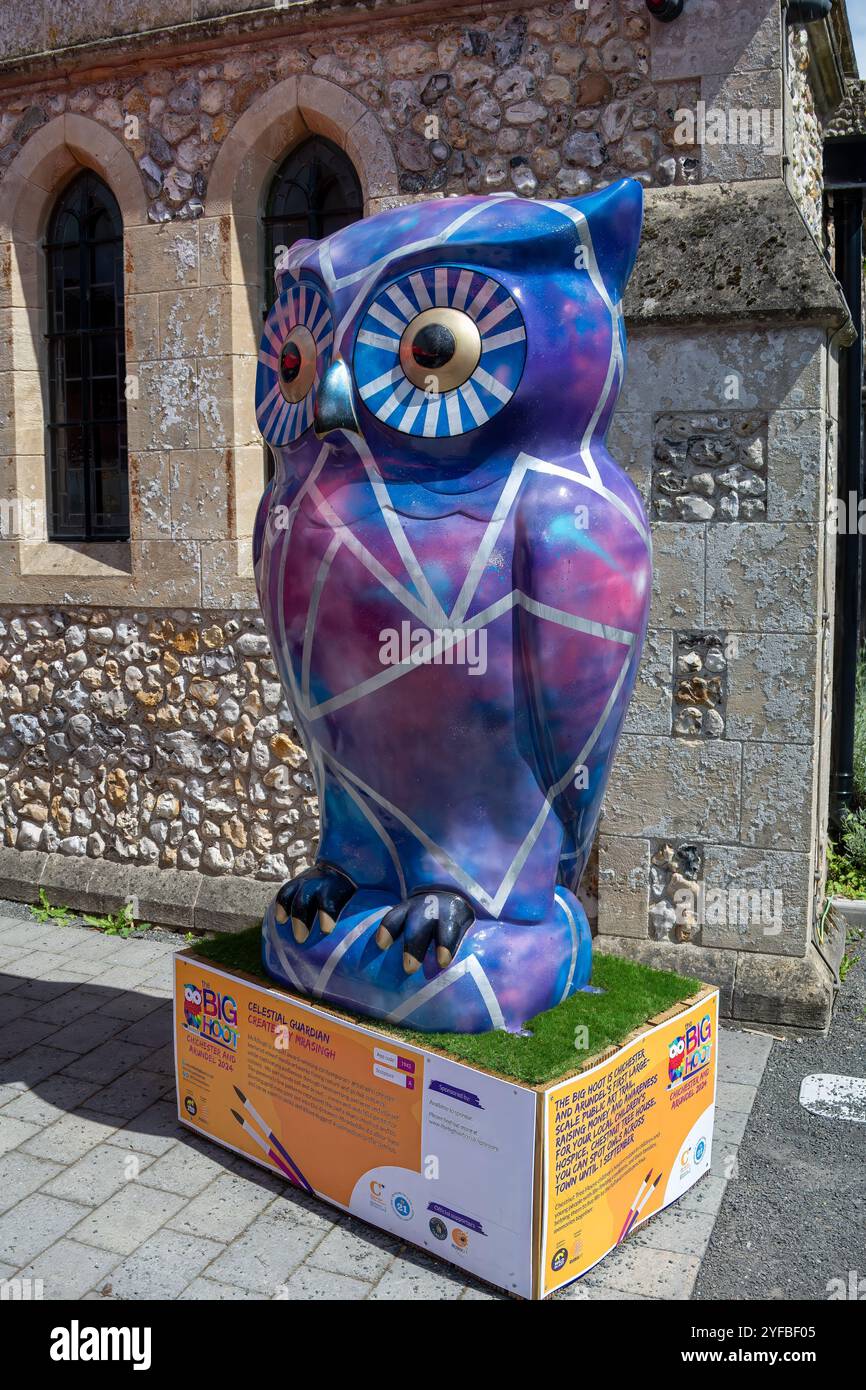 The Big Hoot Owl Sculpture Art Trail in Chichester and Arundel 2024 ...