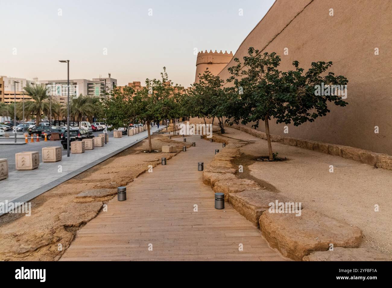 Masmak Fort in Riyadh, Saudi Arabia Stock Photo - Alamy