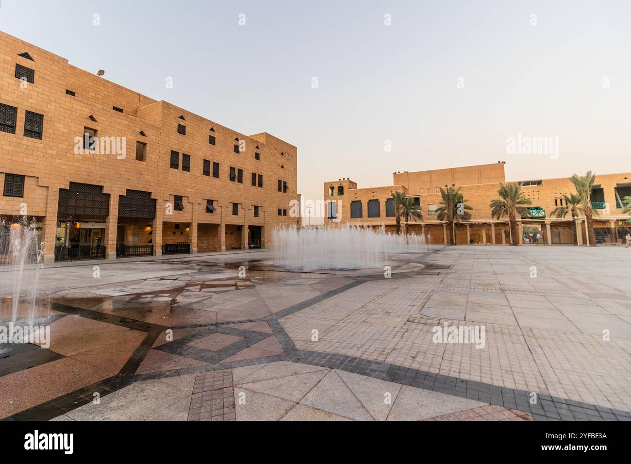 Deera (Justice) Square in Riyadh, Saudi Arabia Stock Photo - Alamy
