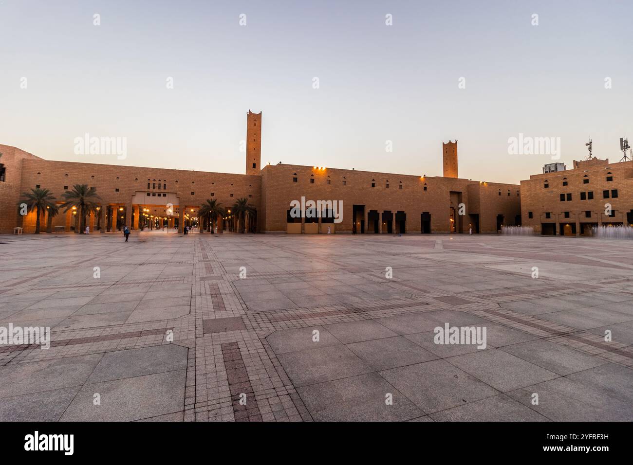 Deera (Justice) Square in Riyadh, Saudi Arabia Stock Photo - Alamy