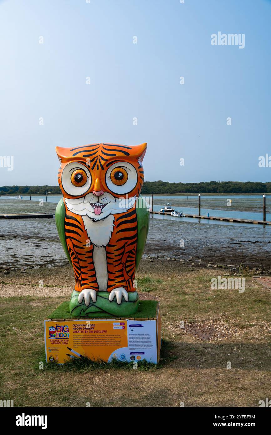 The Big Hoot Owl Sculpture Art Trail in Chichester and Arundel 2024 ...
