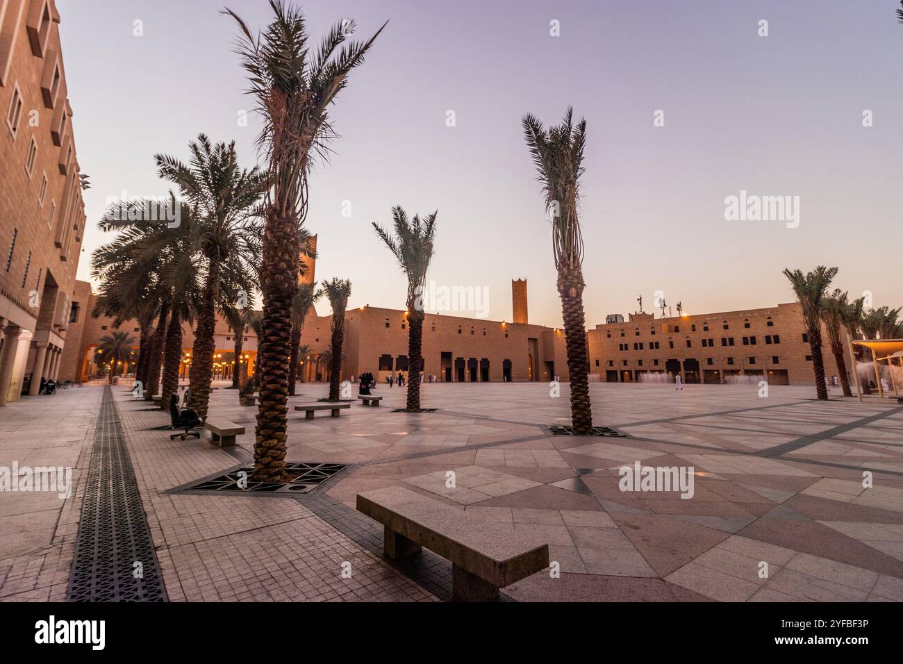 Deera (Justice) Square in Riyadh, Saudi Arabia Stock Photo - Alamy