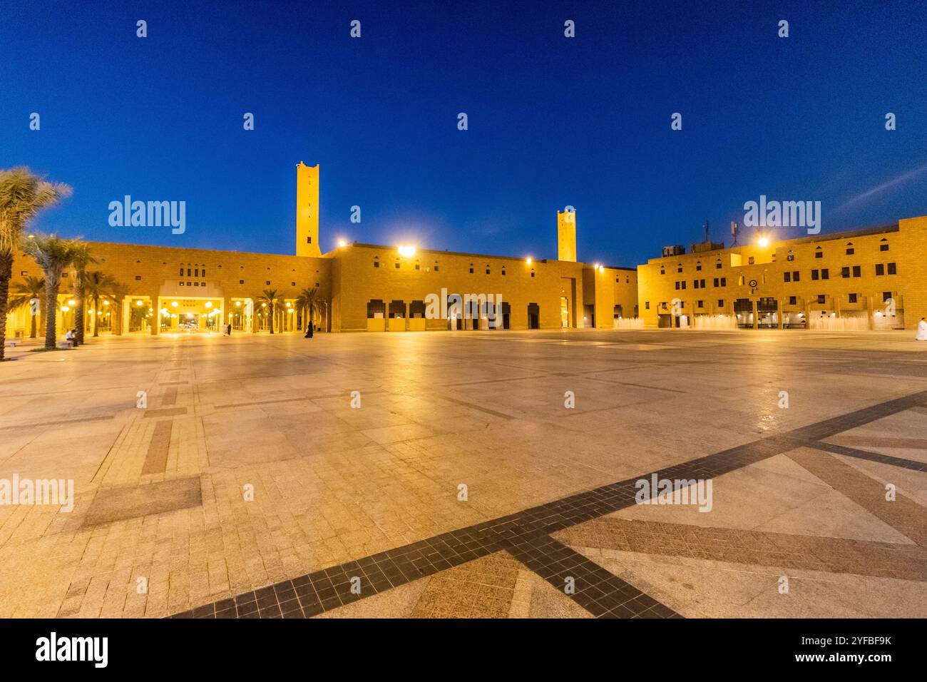 Deera (Justice) Square in Riyadh, Saudi Arabia Stock Photo - Alamy