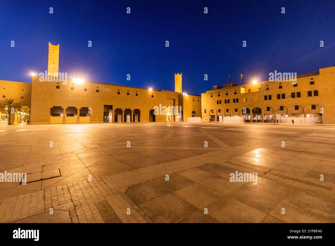Deera (Justice) Square in Riyadh, Saudi Arabia Stock Photo - Alamy