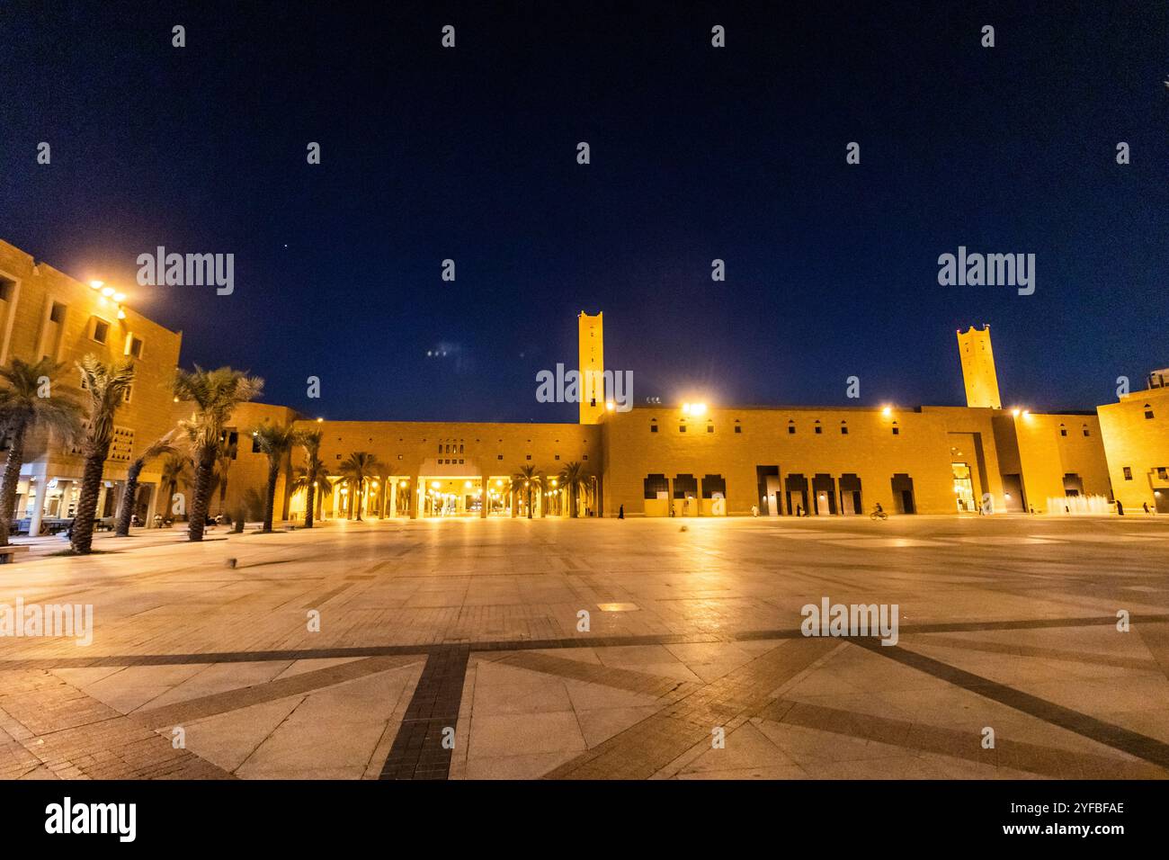 Deera (Justice) Square in Riyadh, Saudi Arabia Stock Photo - Alamy