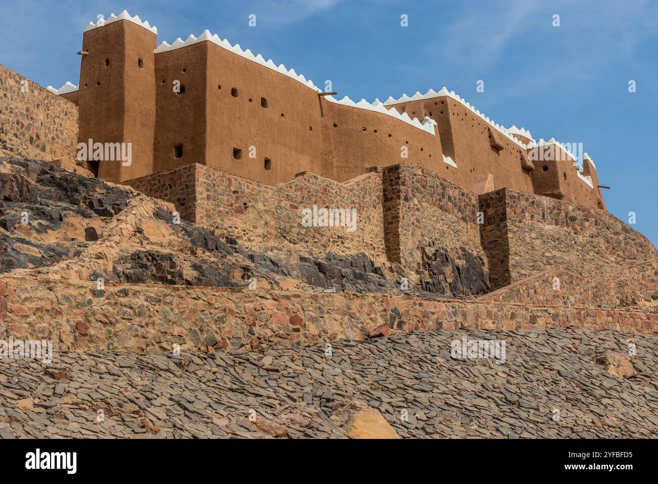 A'arif Fort in Ha'il, Saudi Arabia Stock Photo - Alamy