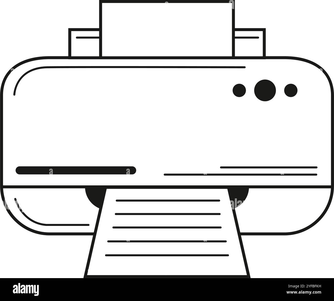 Page documents technology digital Stock Vector Images - Alamy