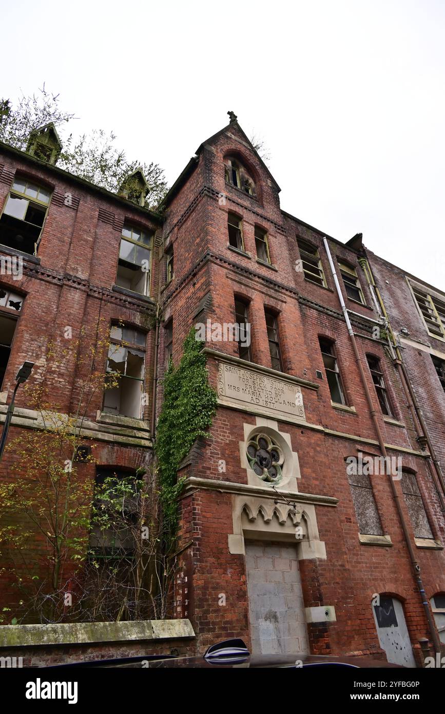 Around the UK - Former St Joseph’s Orphanage Stock Photo - Alamy