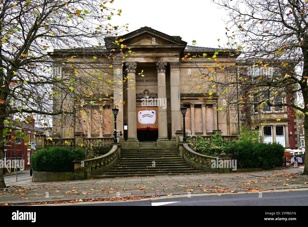 Around the UK - Harris Institute, Preston, Lancs. UK Stock Photo - Alamy
