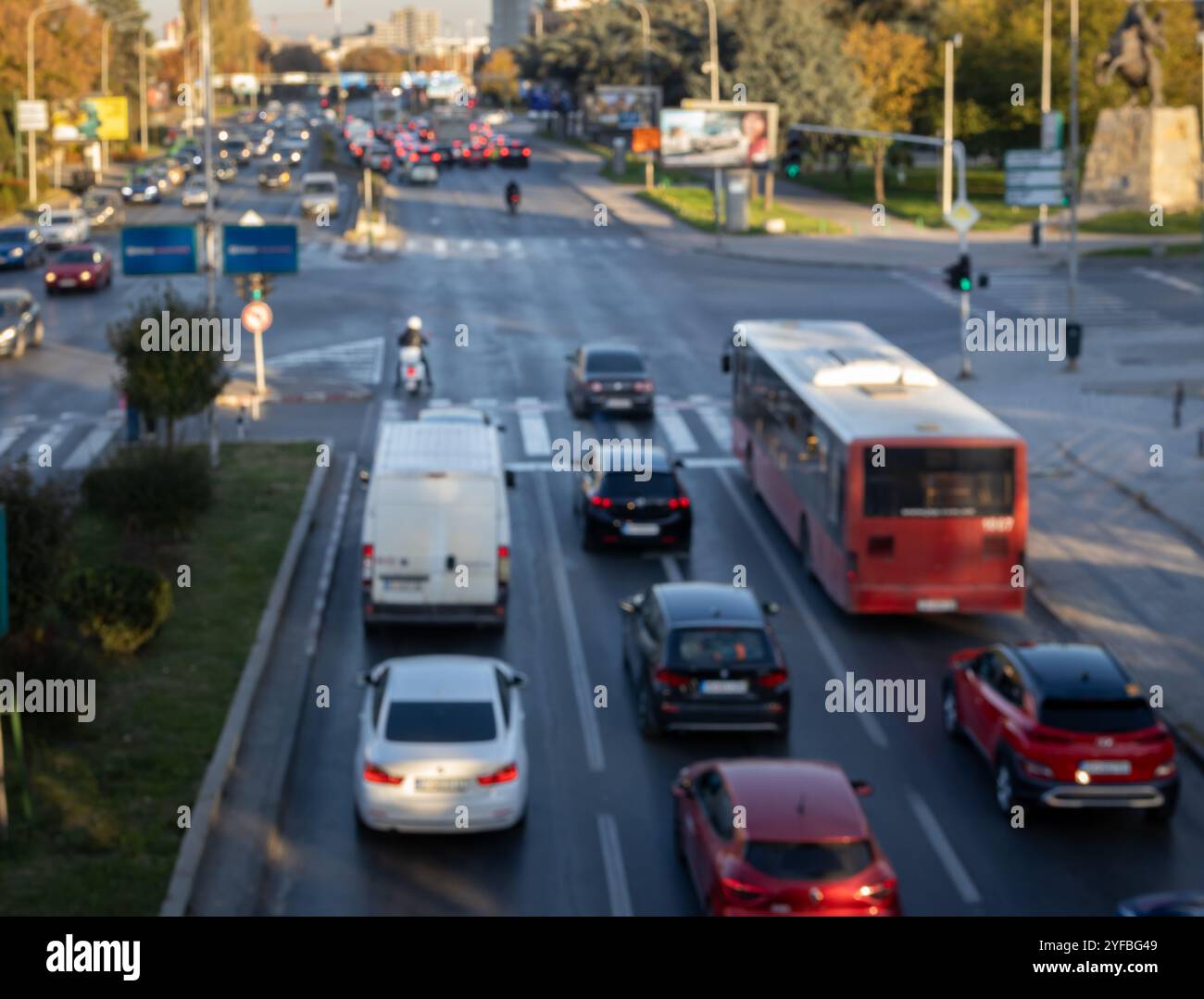 Blurred trafic hi-res stock photography and images - Alamy