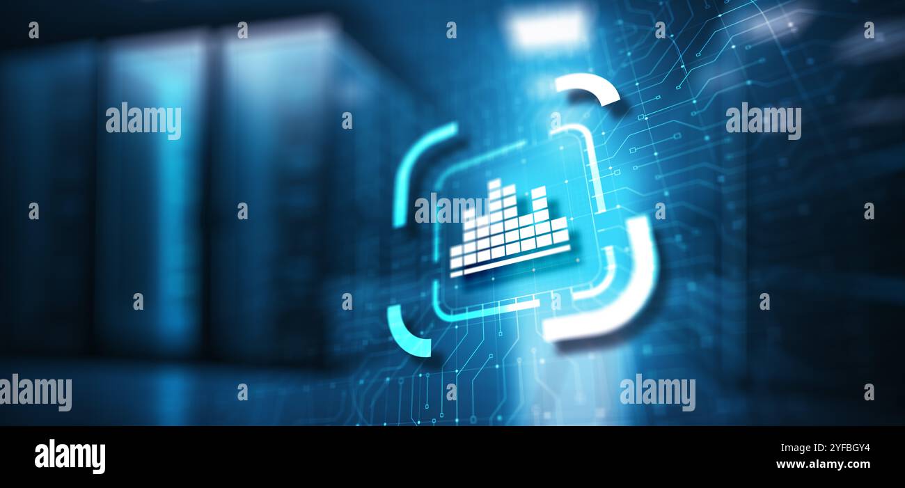 Big Data: Harnessing Large-Scale Data for Business Insights Stock Photo - Alamy