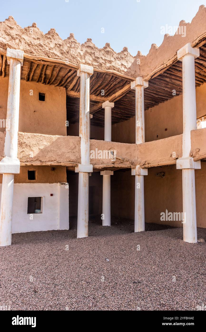 Courtyard of Qishlah Palace in Ha'il, Saudi Arabia Stock Photo - Alamy