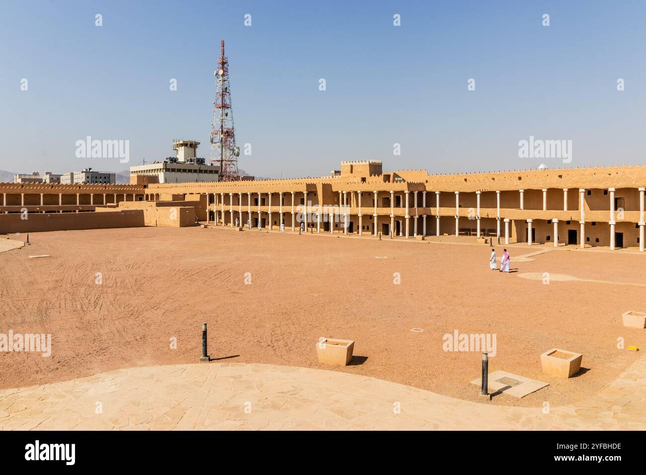Courtyard of Qishlah Palace in Ha'il, Saudi Arabia Stock Photo - Alamy