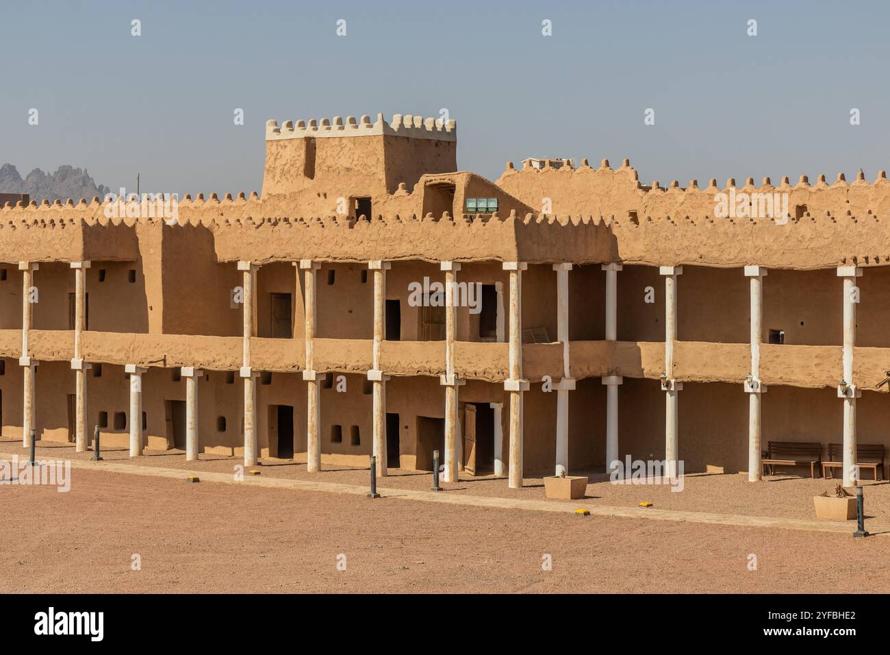 Qishlah Palace in Ha'il, Saudi Arabia Stock Photo - Alamy