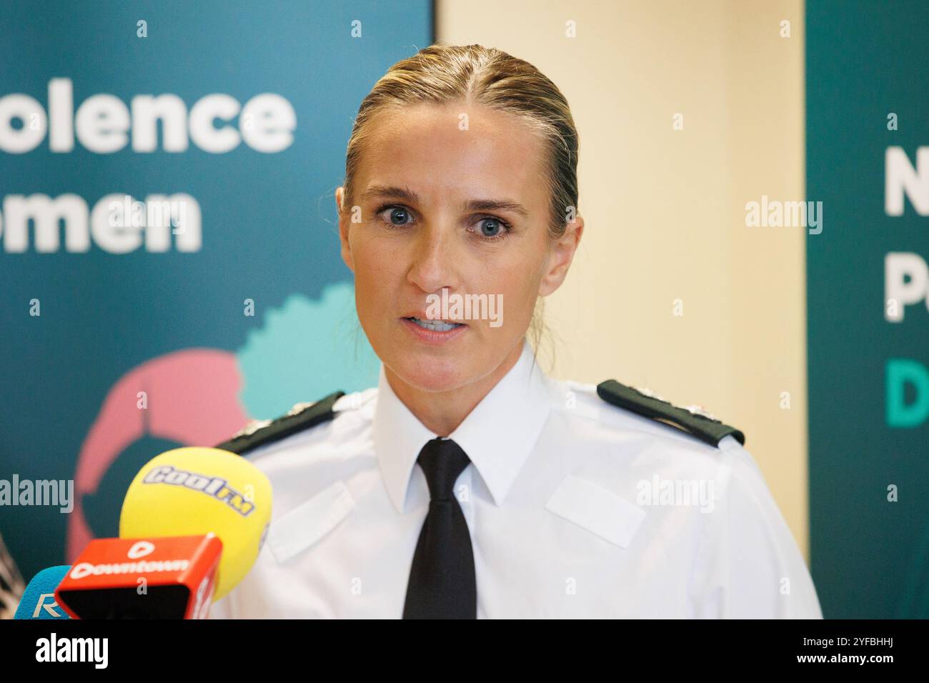 PSNI Area Commander of Derry City & Strabane, Chief Superintendent ...