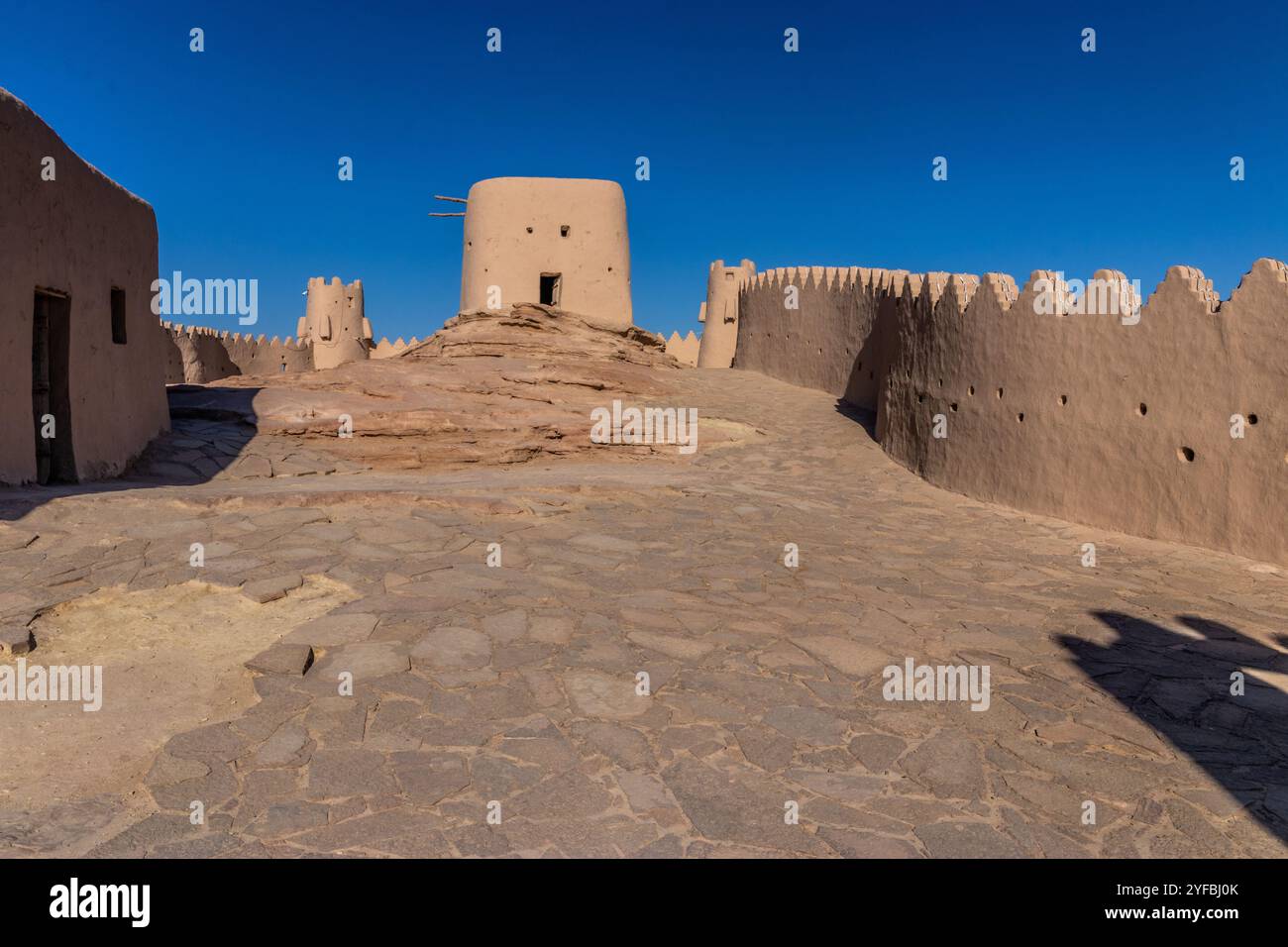 Zabal (Zaabal) castle in Sakaka, Saudi Arabia Stock Photo - Alamy