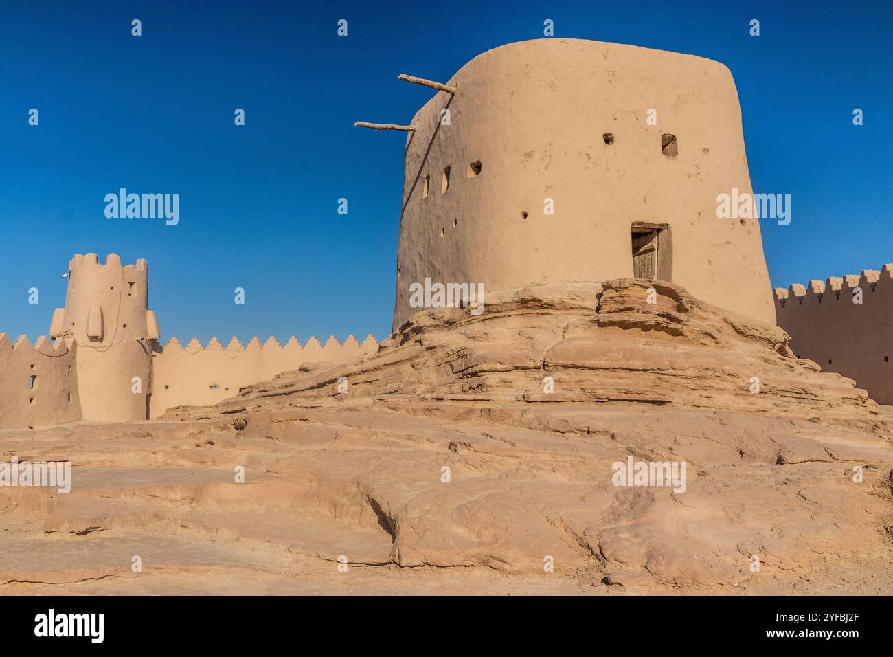 Zabal (Zaabal) castle in Sakaka, Saudi Arabia Stock Photo - Alamy