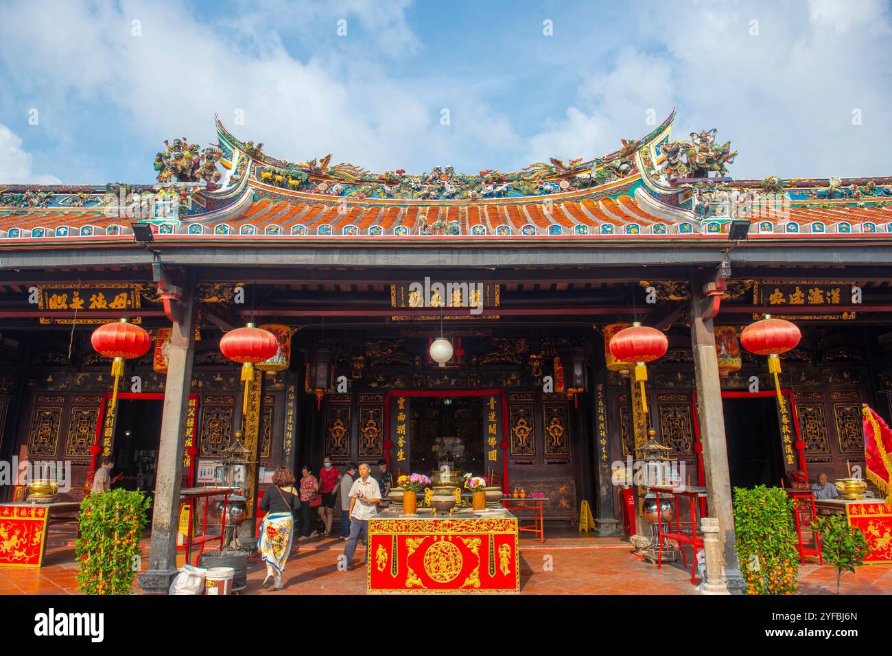 Cheng Hoon Teng Temple is a traditional Chinese temple on Jalan Tokong ...