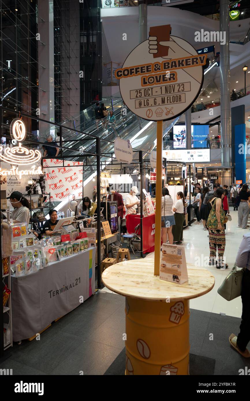 BANGKOK, THAILAND - OCTOBER 26, 2023: atmosphere during Coffee and ...
