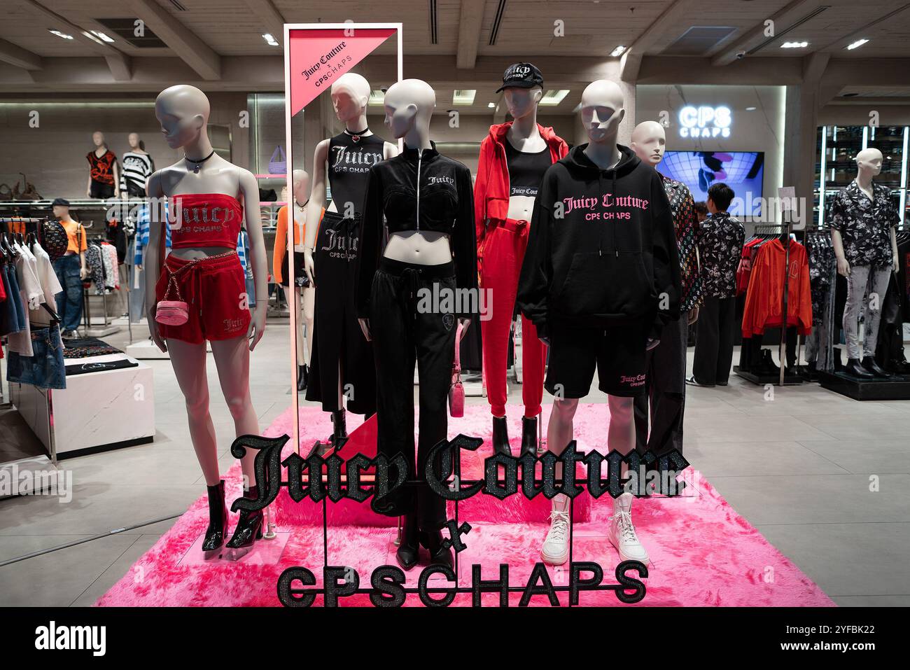 Cps chaps hi-res stock photography and images - Alamy