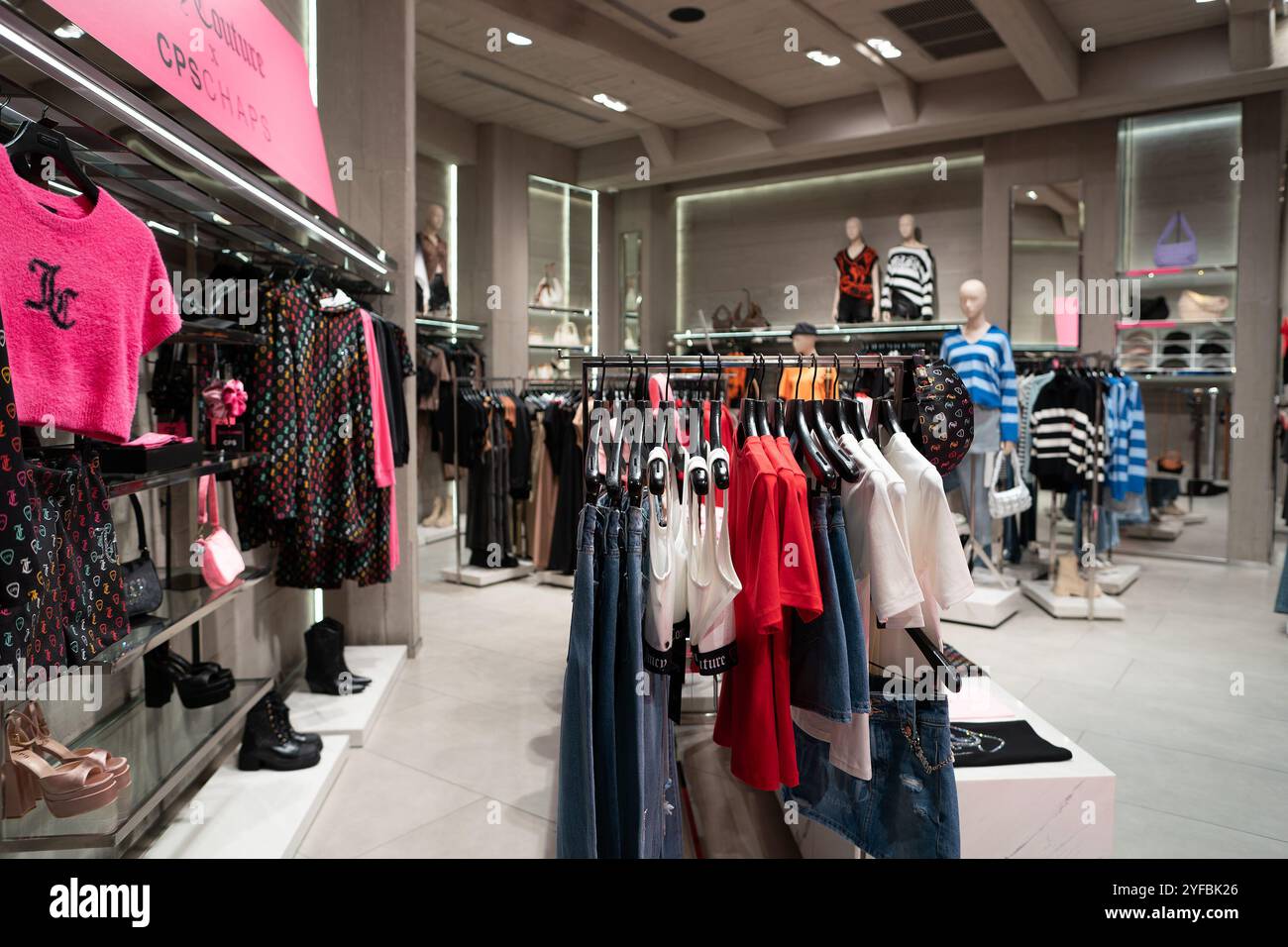 BANGKOK, THAILAND - OCTOBER 26, 2023: Juicy Couture x CPS CHAPS ...
