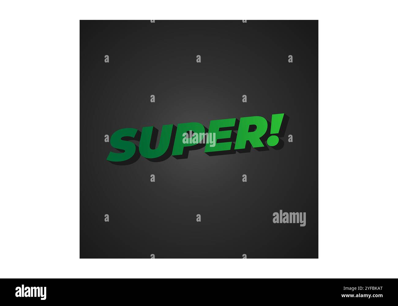 Super text Stock Vector Images - Alamy