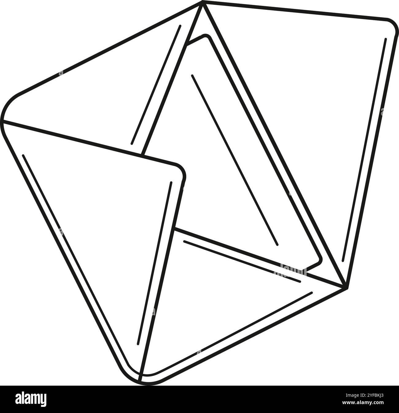 envelope mail sketch style Stock Vector Image & Art - Alamy