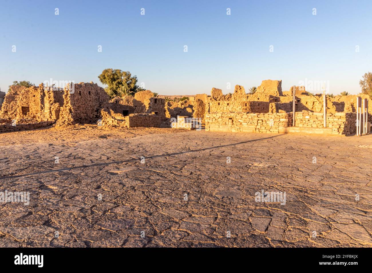 Old ruins of Al Dar'i Quarter in Dumat al Jandal, Saudi Arabia Stock ...