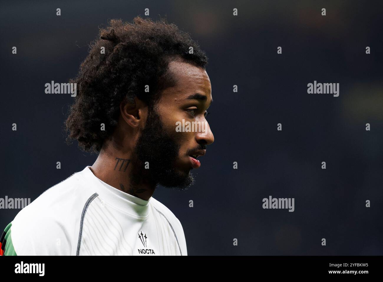 Gianluca busio venezia 2024 hi-res stock photography and images - Alamy