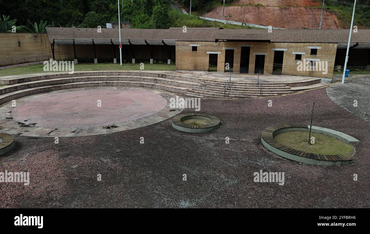 salvador, bahia, brazil - october 18, 2024: view of Pedra de Xango park ...