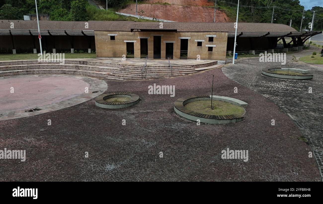 salvador, bahia, brazil - october 18, 2024: view of Pedra de Xango park ...