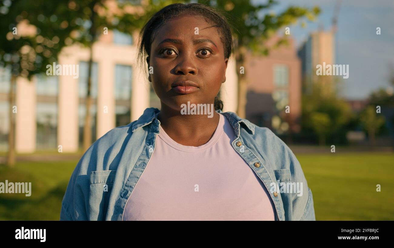 Oh my god wow amazed excited reaction African American funny plus size ...