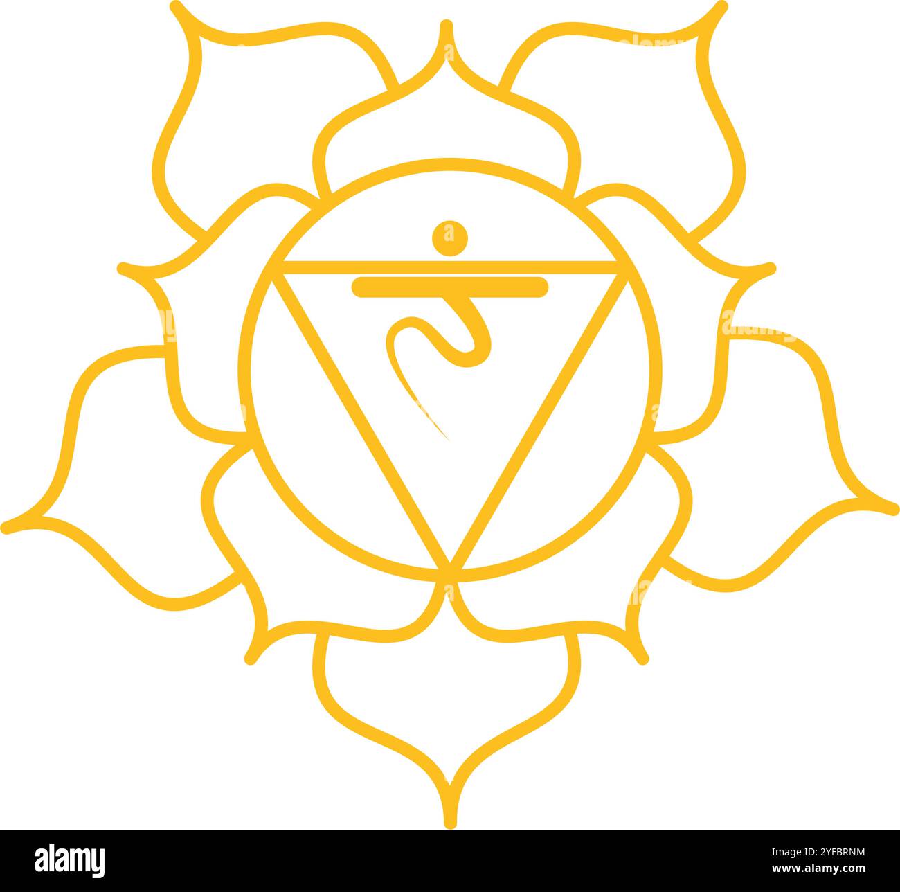 Solar plexus chakra manipura hi-res stock photography and images - Alamy
