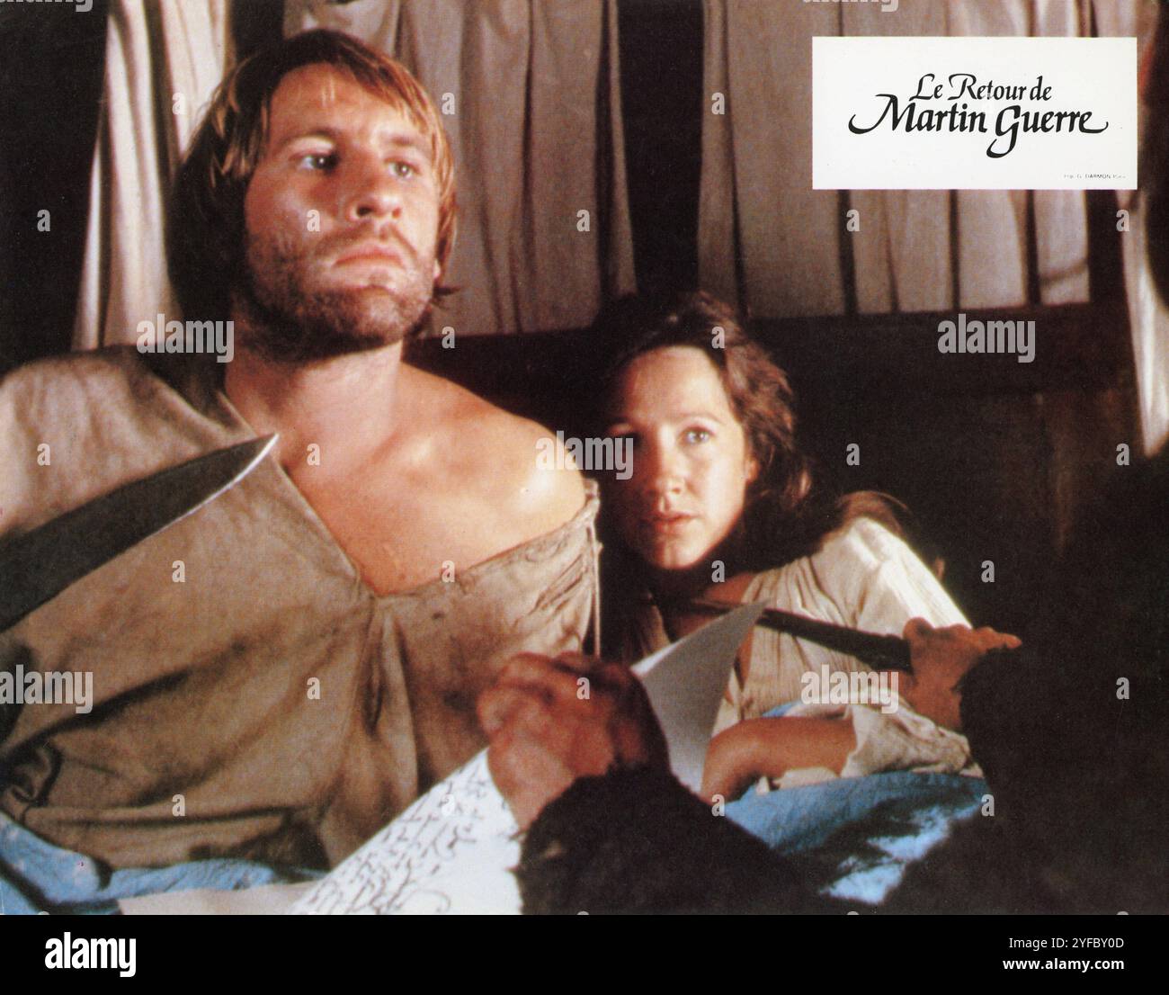 GERARD DEPARDIEU and NATHALIE BAYE in LE RETOUR DE MARTIN GUERRE / THE ...