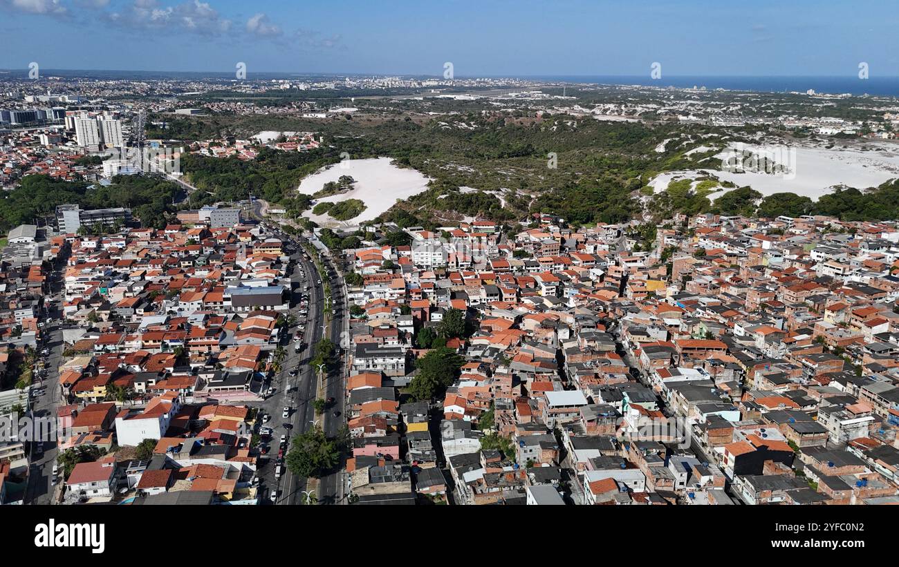salvador, bahia, brazil - october 28, 2024: view of the Itapua ...